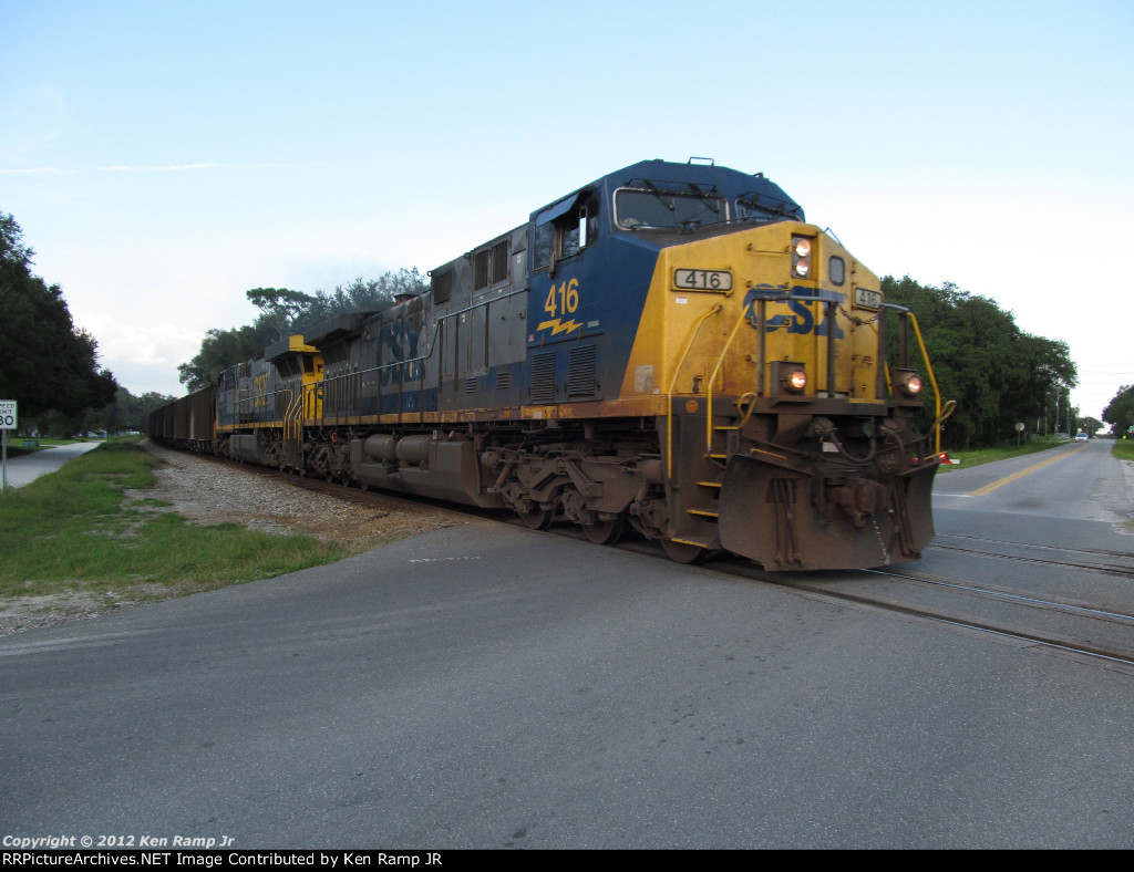 CSX 416